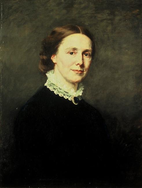 Gezinskaart van Charles Bernard Labouchere (1817-1897) – Greets genealogie
