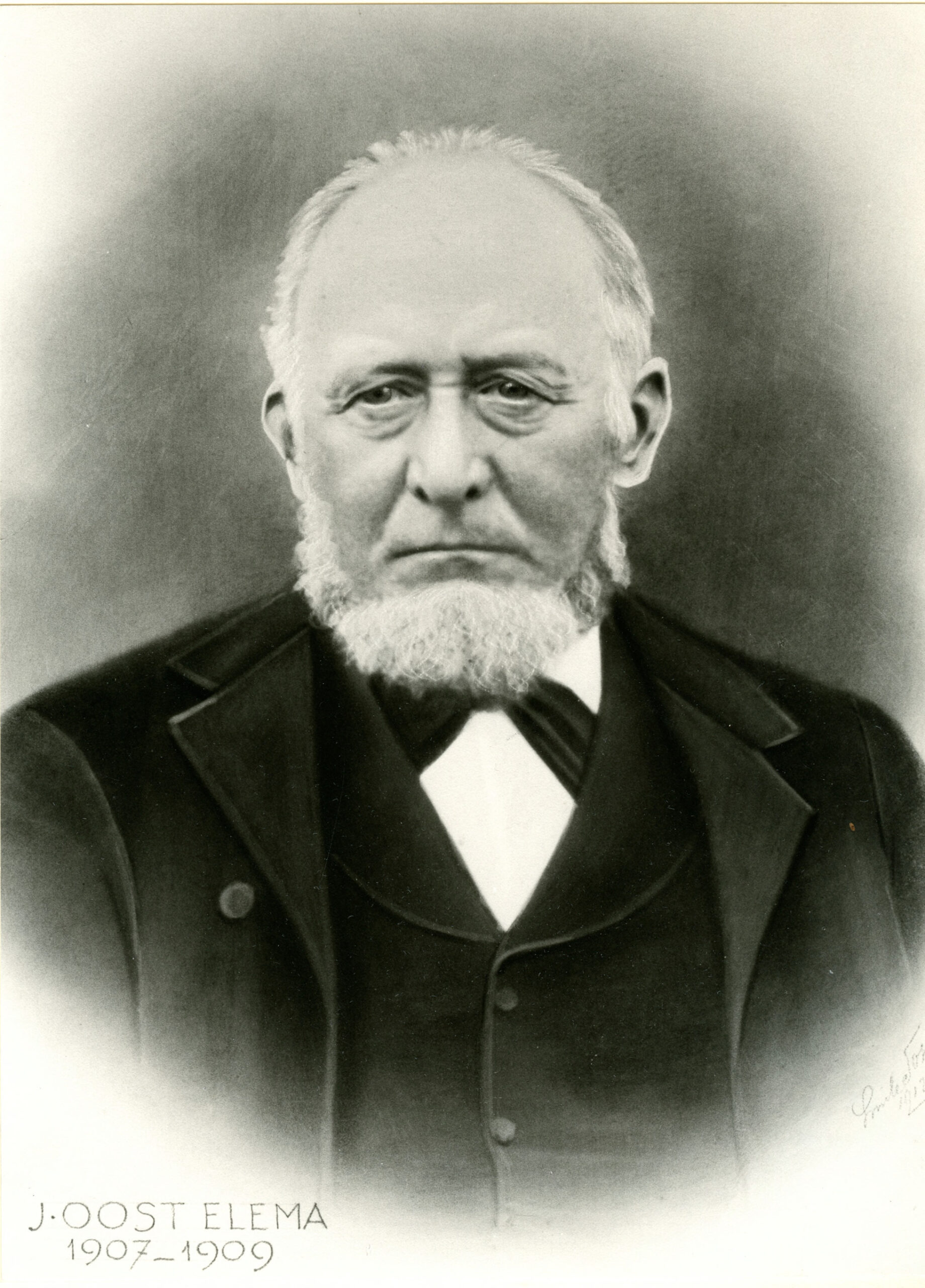 Gezinskaart van Jan Oost Elema (1843-1909) – Greets genealogie