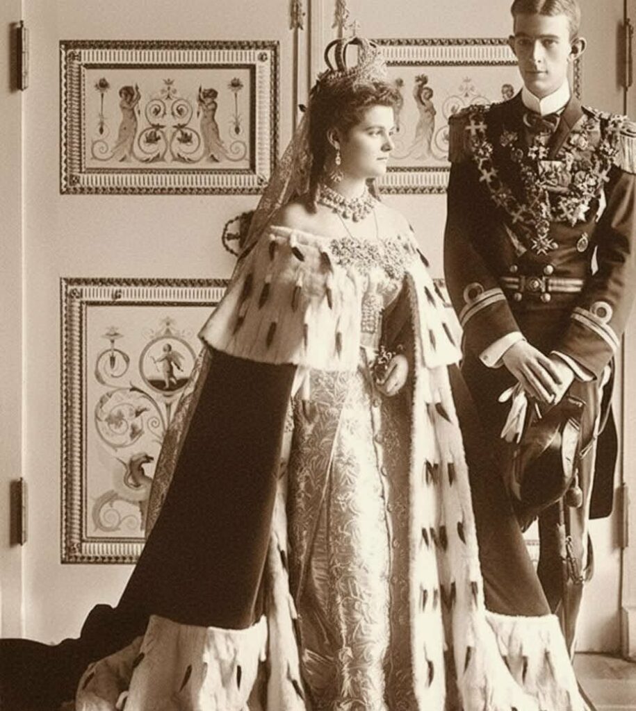 Gezinskaart van Carl Wilhelm Ludvig Bernadotte (1884-1965) – Greets ...