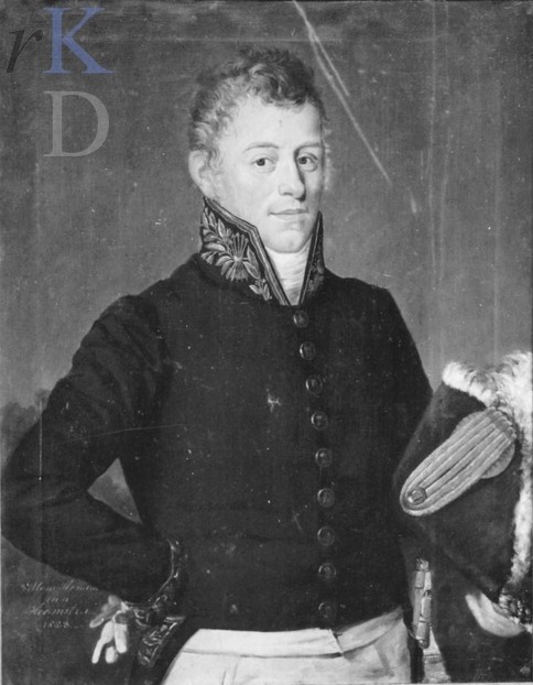 Gezinskaart van Willem Hendrik van Heemstra (1779-1826) – Greets genealogie